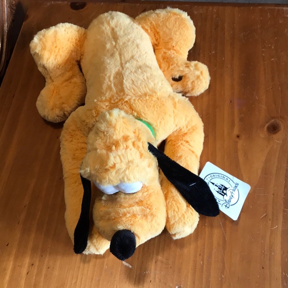 Toys | Disney Pluto Stuffed Animal | Poshmark